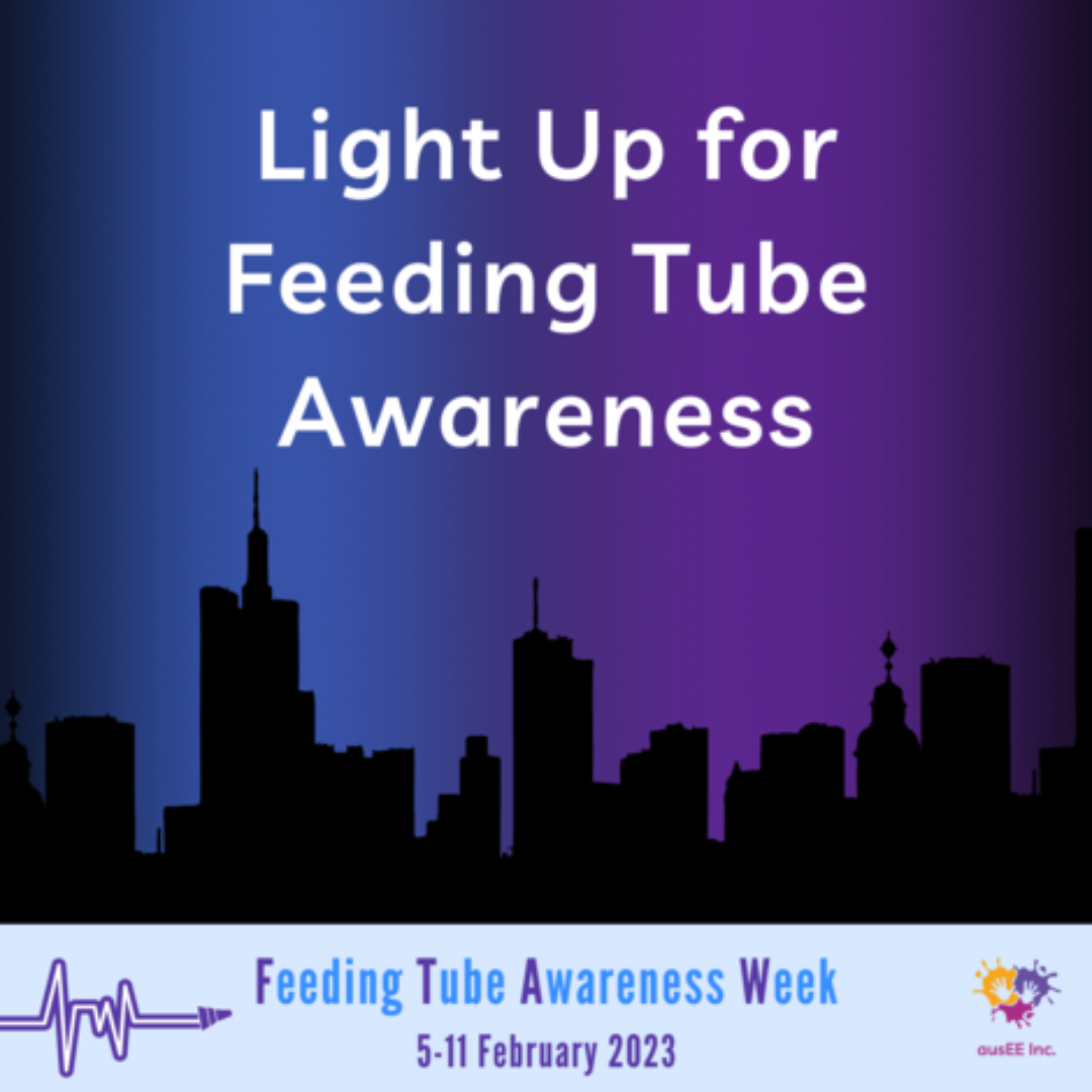 Feeding Tube Awareness Week 2023 - Jessie McPherson Private Hospital